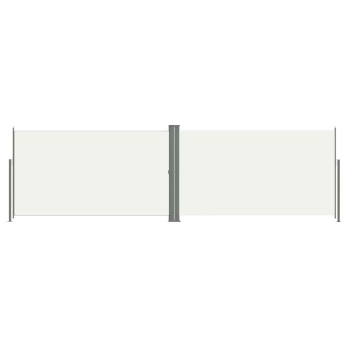 Uvlačiva bočna tenda krem 180 x 600 cm - NOVO