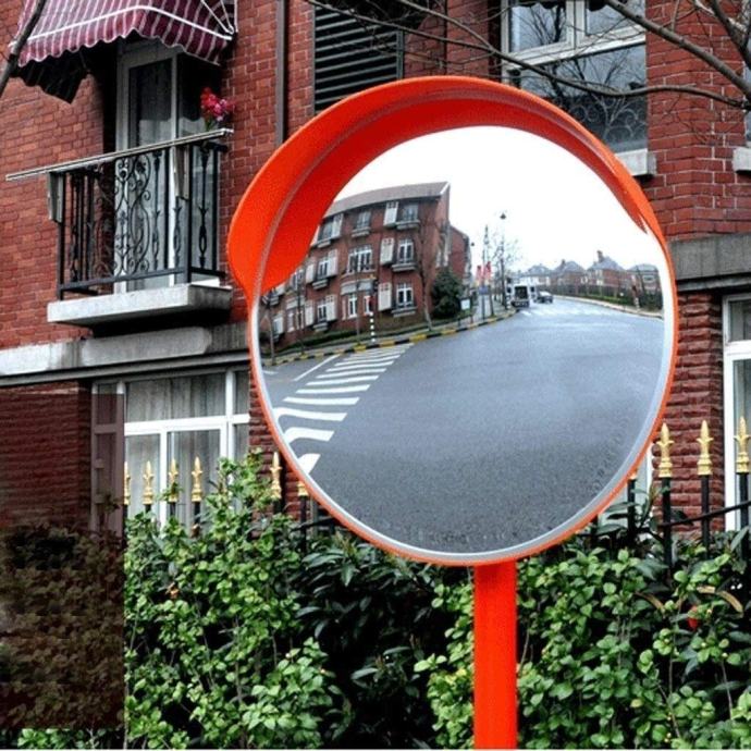 Vanjsko konveksno prometno ogledalo promjera 60 cm - NOVO - SNIŽENO!!!