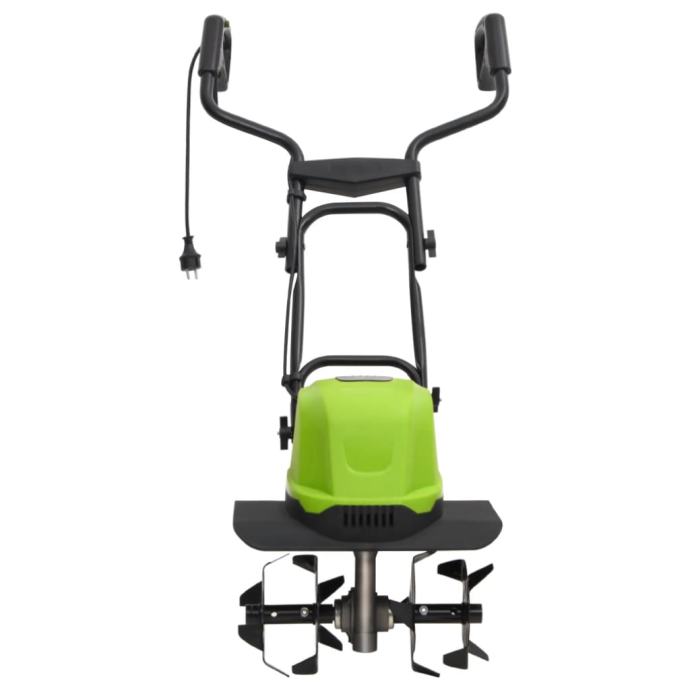 Vrtna freza s 4 oštrice električna 800 W - NOVO