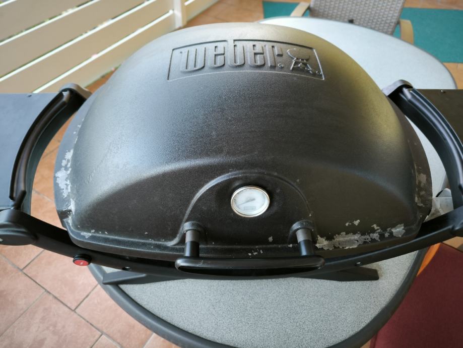 Weber Q200 plinski roštilj