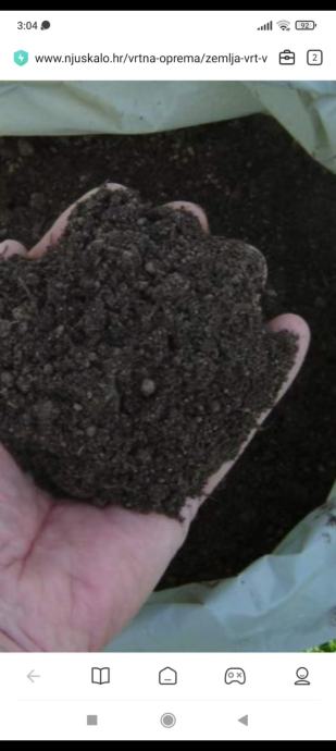 Humus ili zemlja crnica,dostava