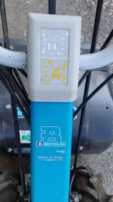 BERTOLINI MOTOKULTIVATOR 411 15LD350 S KOTACIMA 5x10 I BERTOLINI VUC