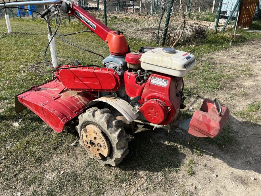 Motoculteur Honda F600