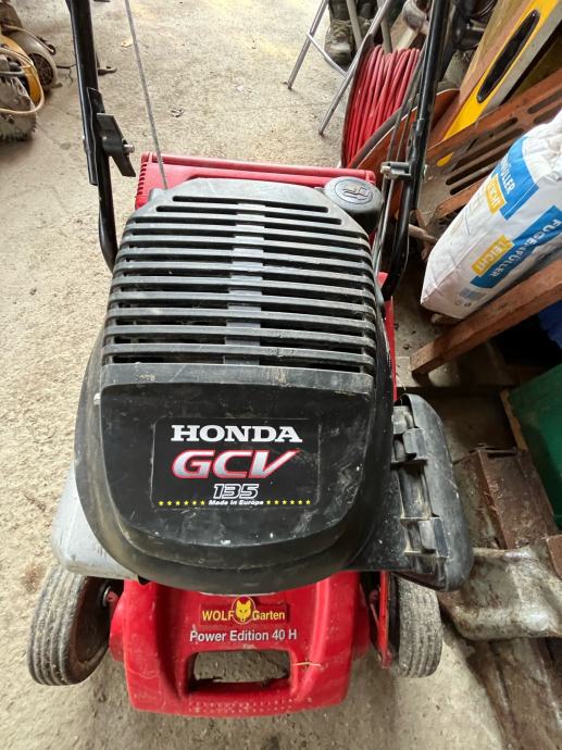 -Honda GCV135 4.5 KS/Samohodna motorna kosilica/Spremna za rad-