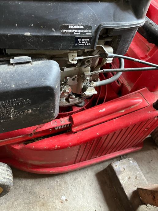 -Honda GCV135 4.5 KS/Samohodna motorna kosilica/Spremna za rad-