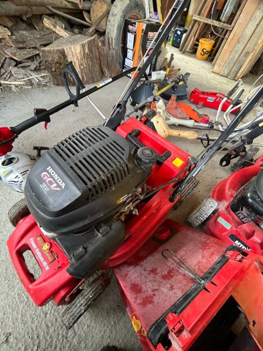 -Honda GCV135 4.5 KS/Samohodna motorna kosilica/Spremna za rad-