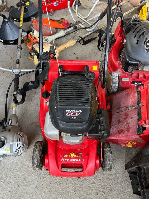 -Honda GCV135 4.5 KS/Samohodna motorna kosilica/Spremna za rad-