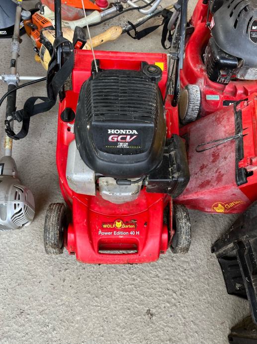 -Honda GCV135 4.5 KS/Samohodna motorna kosilica/Spremna za rad-