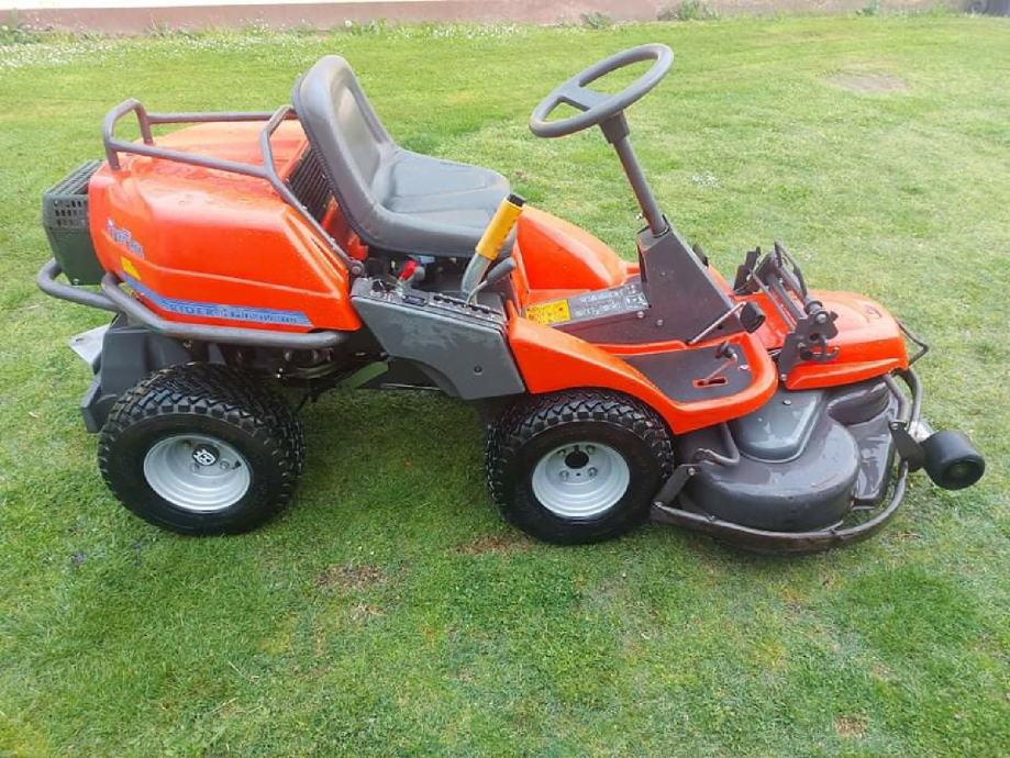 Husqvarna pro flex rider 18