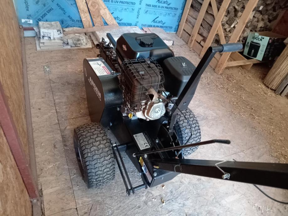 Jansen GF 600 PRO Kanalokopač, rovokopač, freza za kanale