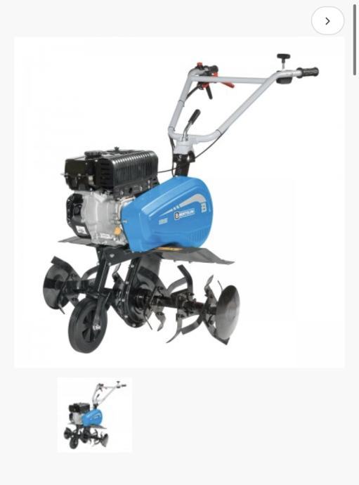 Kopačica freza Bertolini