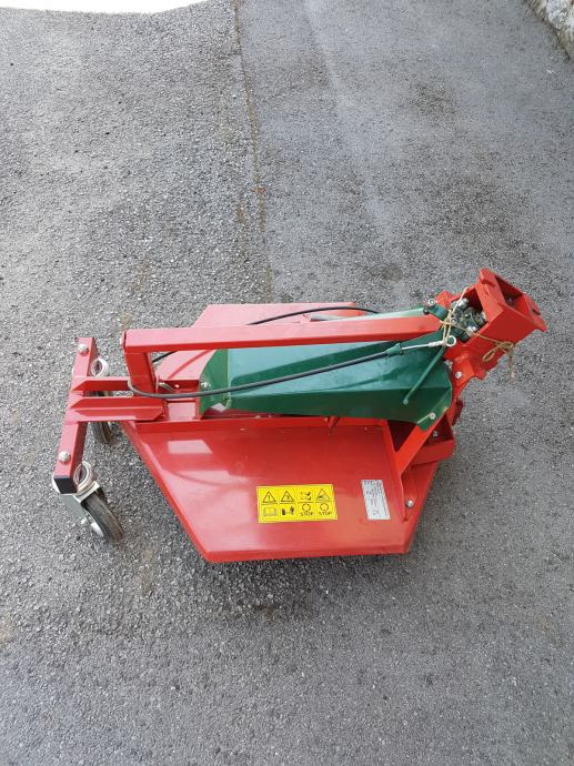 Malčer sa priključkom za motokultivator AGRIA 506