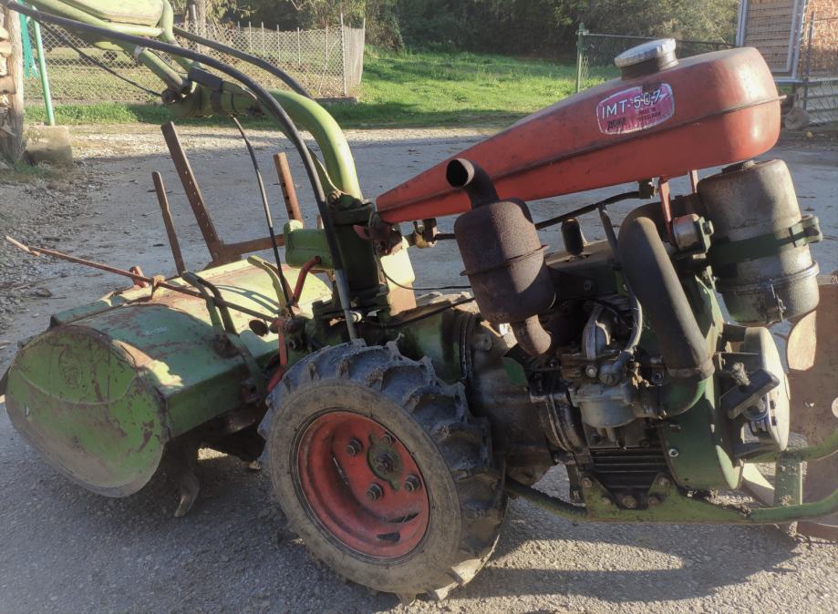 Motokultivator, Freza IMT 507, Donja Stubica