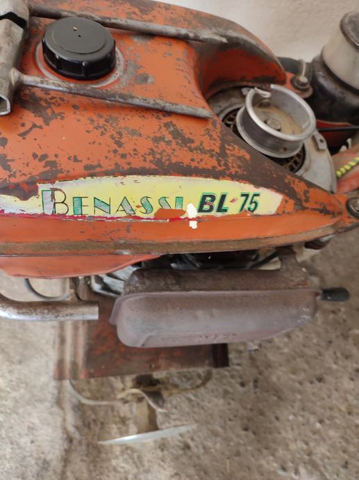 Motokultivator freza kopačica Benassi BL 75