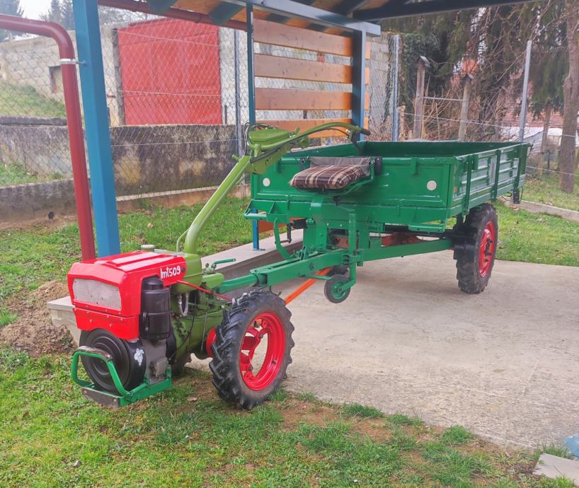 Motokultivator IMt 509