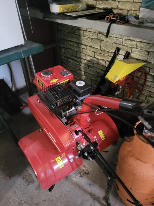 Motokultivator motorna freza MIO STANDARD F700