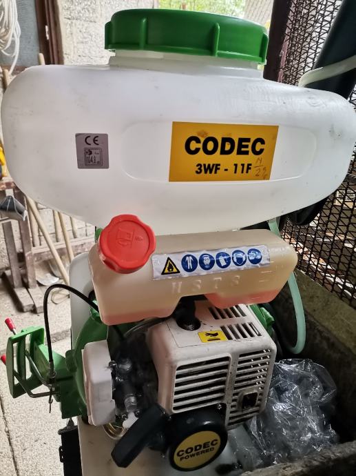 Motorna šprica Codec