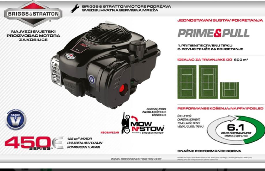 Motorna kosilica MTD 51 BC NOVA - zapakirana , besplatna dostava
