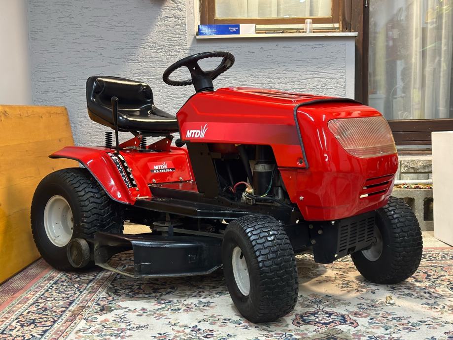 MTD-Traktor kosilica