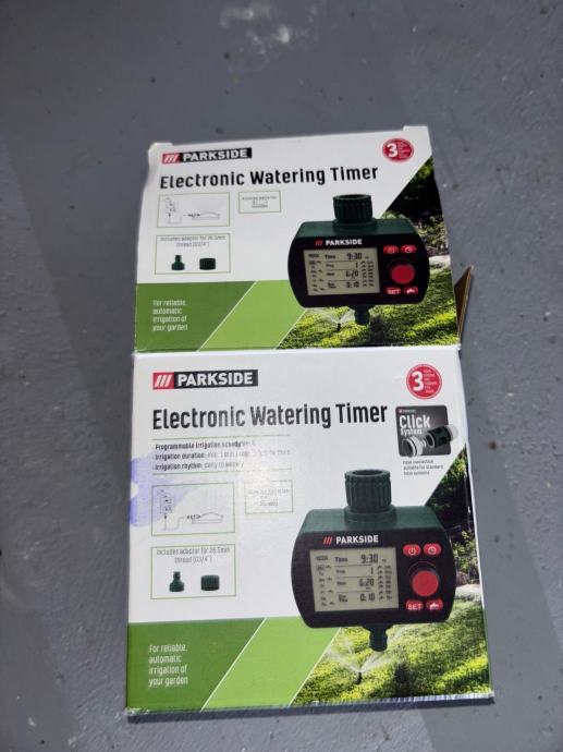 Parkside timer za navodnjavanje