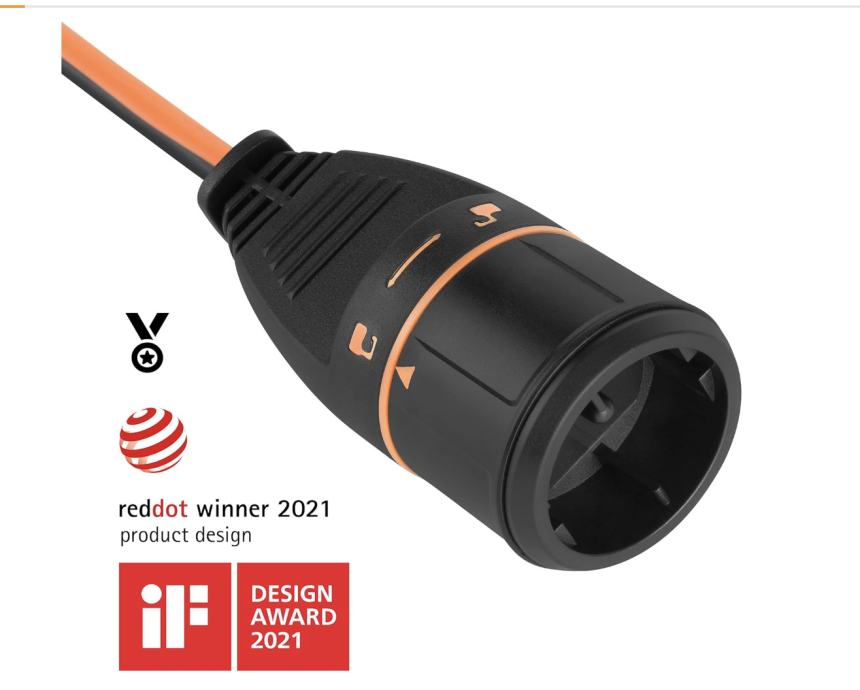 PRODUŽNI KABEL 20 M S ELECTRALOCK ZAŠTITNOM UTIČNICOM