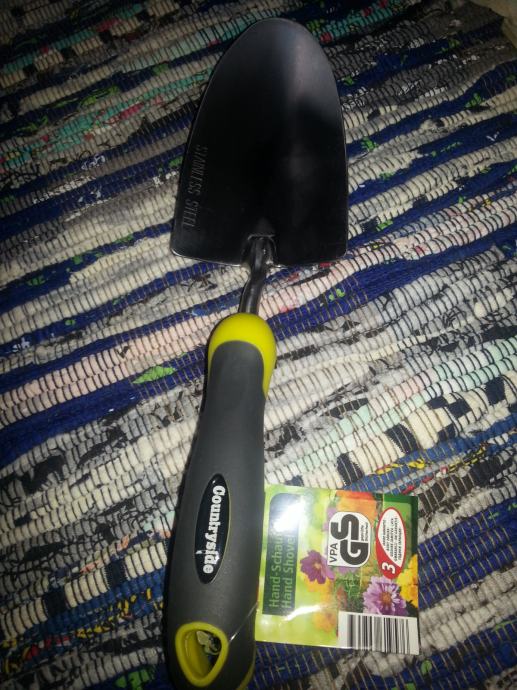 Ručna LOPATICA za CVIJEĆE-VRT 340mm NOVO-POVOLJNO!!