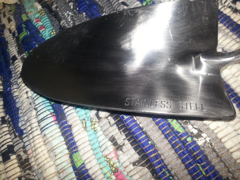 Ručna LOPATICA za CVIJEĆE-VRT 340mm NOVO-POVOLJNO!!