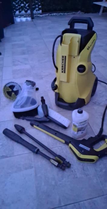 Visokotlačni čistač Karcher K4 Full Control Car & Home Splash