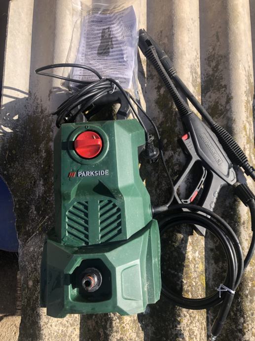 Visokotlačni perač Parkside