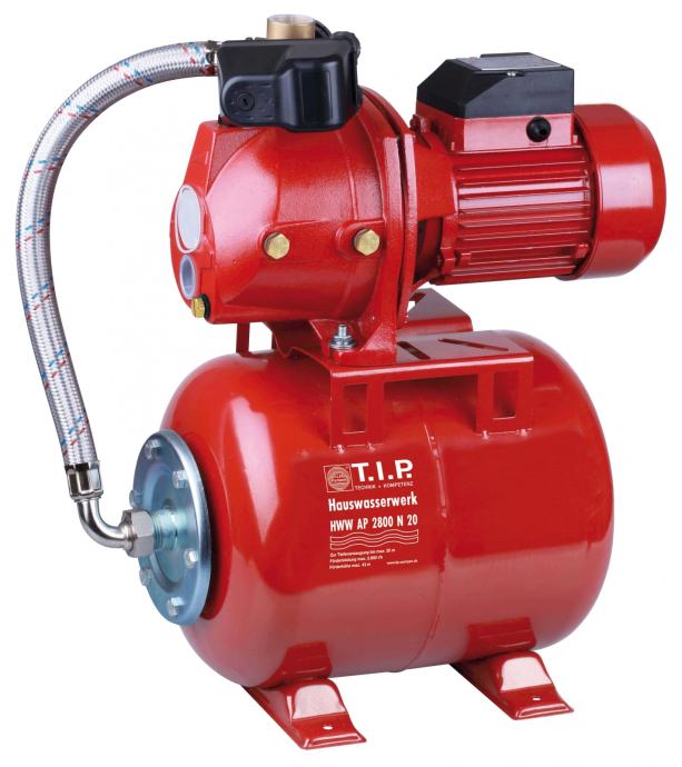 Hidrofor, Hidropak, Hidroblok, Pumpa za vodu