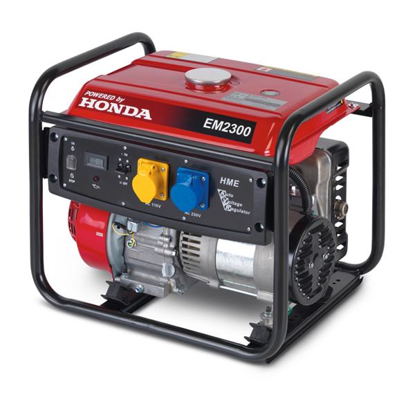 HONDA agregat / generator za struju EM 2300 G - 2,3 kW - 40 kg