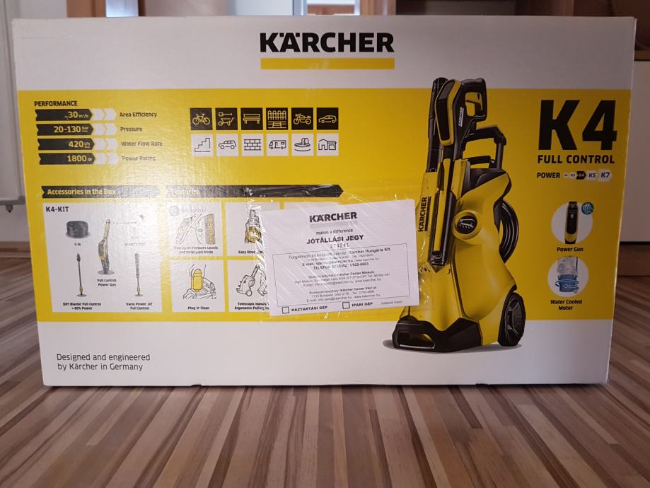 MINIWASH KÄRCHER K4 FULL CONTROL