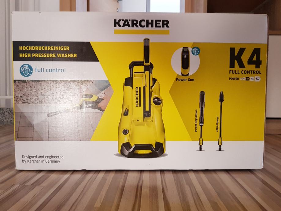 MINIWASH KÄRCHER K4 FULL CONTROL