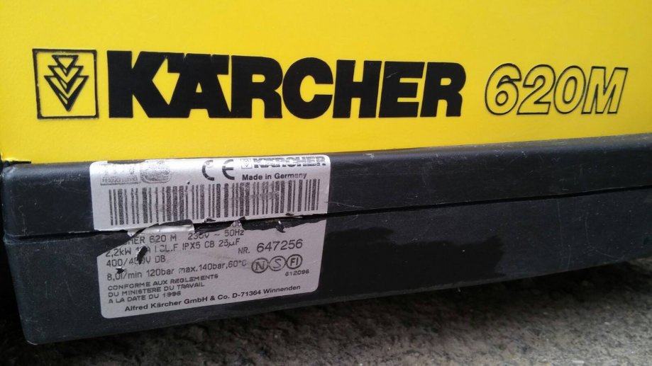 Miniwash Karcher 620M