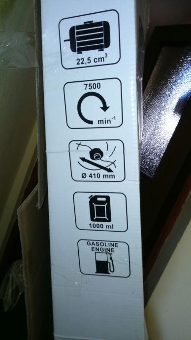 Trimer (flakserica) Hortech XY-BC260B