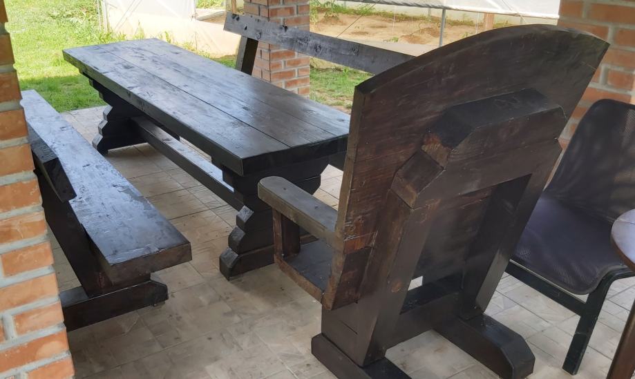 DRVENE KLUPE I STOLOVI, DRVENI STOL