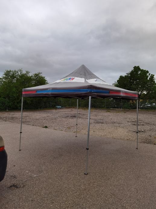 Gazebo Šator Pagoda Paviljon 3x3 metra