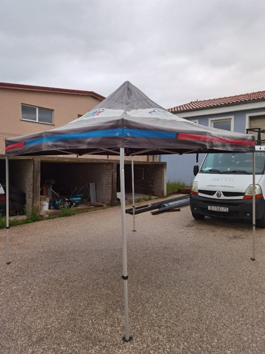 Gazebo Šator Pagoda Paviljon 3x3 metra