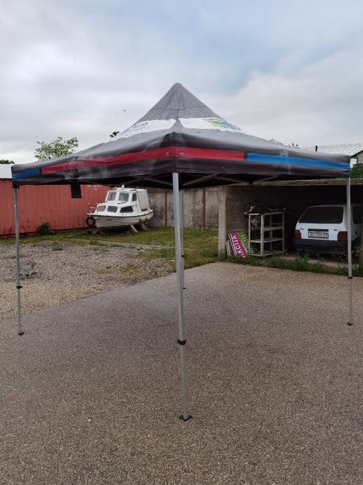 Gazebo Šator Pagoda Paviljon 3x3 metra