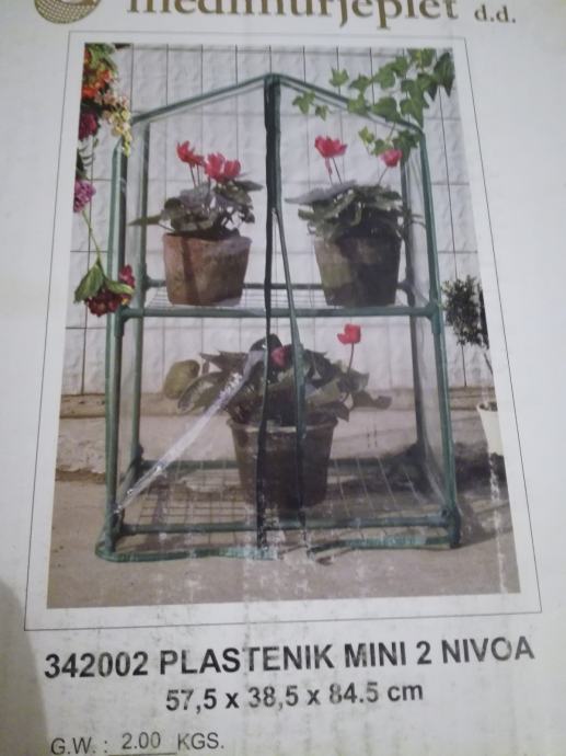 Mini plastenik novi