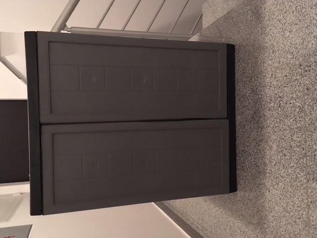 Ormar PVC, vanjski, unutarnji, sivi