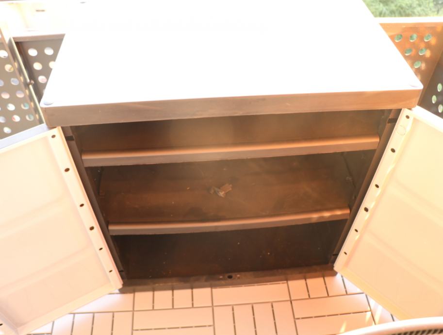 Plasticni ormar za vrt, balkon ili radionicu