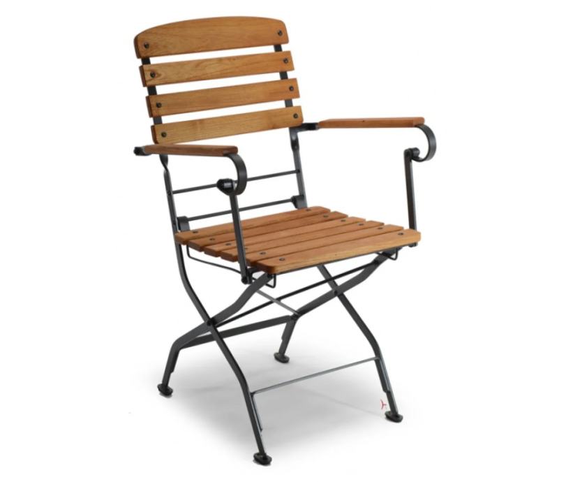 SKERJANC 4 SETA za ugostiteljstvo ( drvo bagrema i metalno kučište)