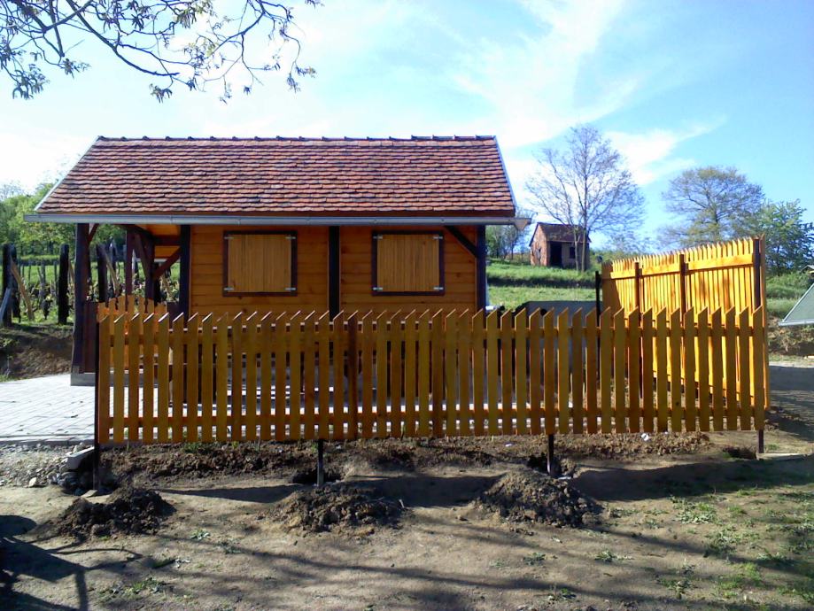 Vrtne i balkonske ograde