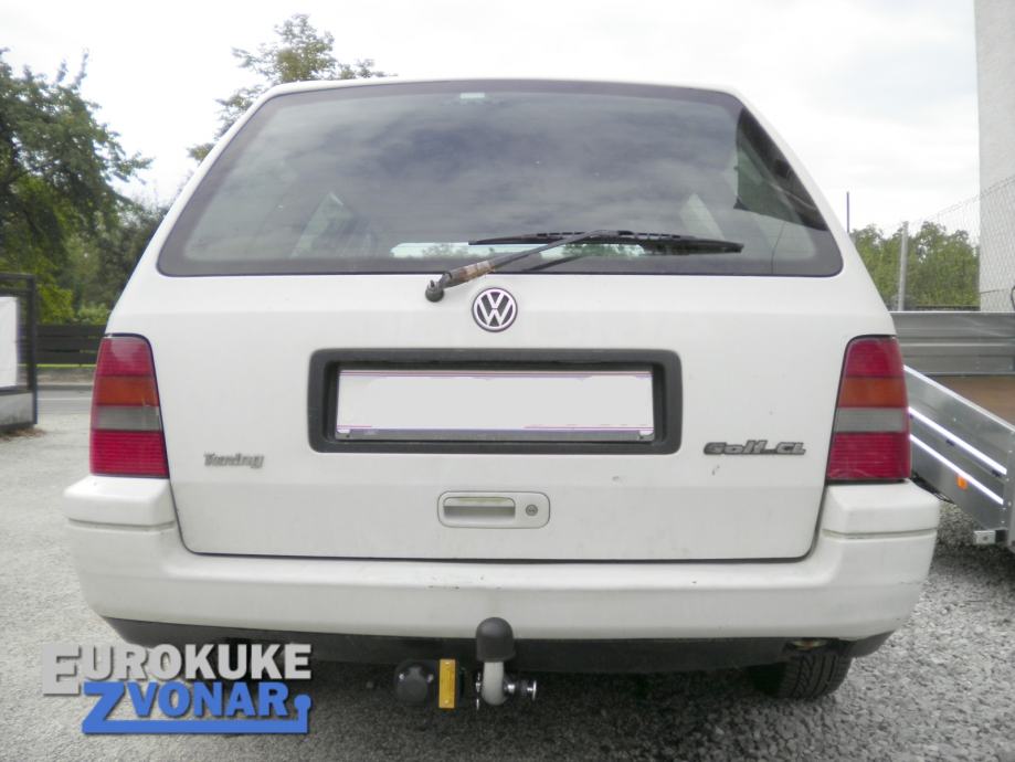 Volkswagen Golf III (3) karavan 1993-1998 lakoskidajuća MB euro kuka