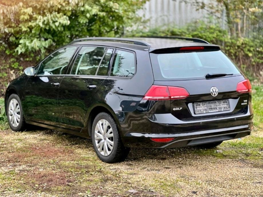 Golf 7 karavan original Euro Kuka preklopna komplet set