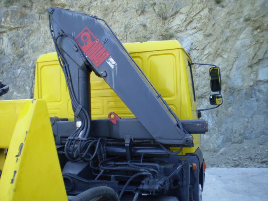 Dizalica Hiab 650, 1990 god.