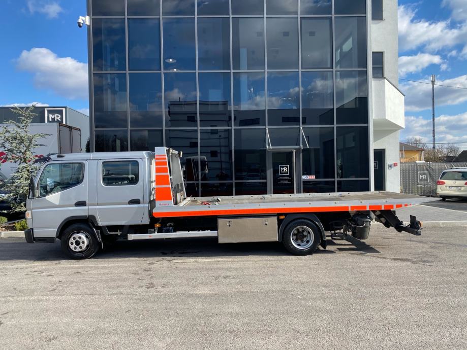 Mitsubishi Canter Thoma alu hydro platforma, 2013 god.