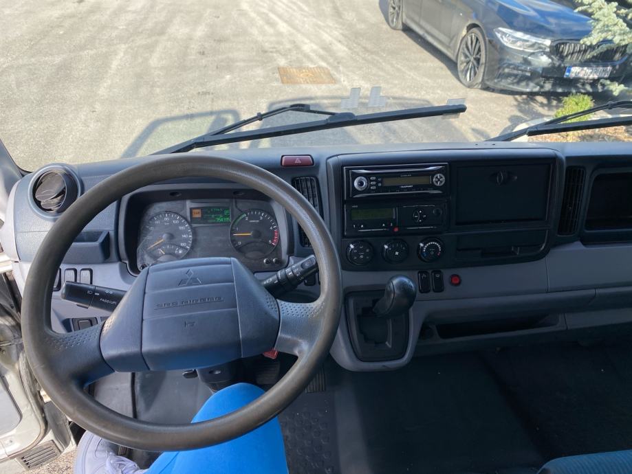 Mitsubishi Canter Thoma alu hydro platforma, 2013 god.