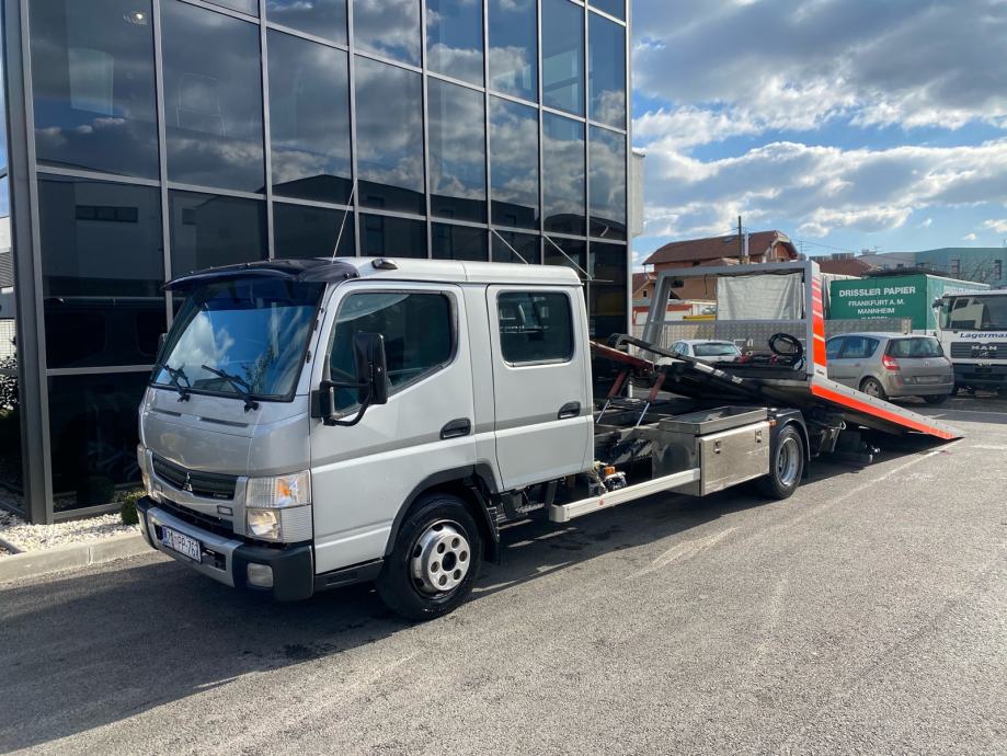 Mitsubishi Canter Thoma alu hydro platforma, 2013 god.